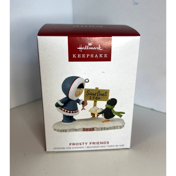 Hallmark | Holiday | Frosty Friends Hallmark 223 Ornament 44th In The ...